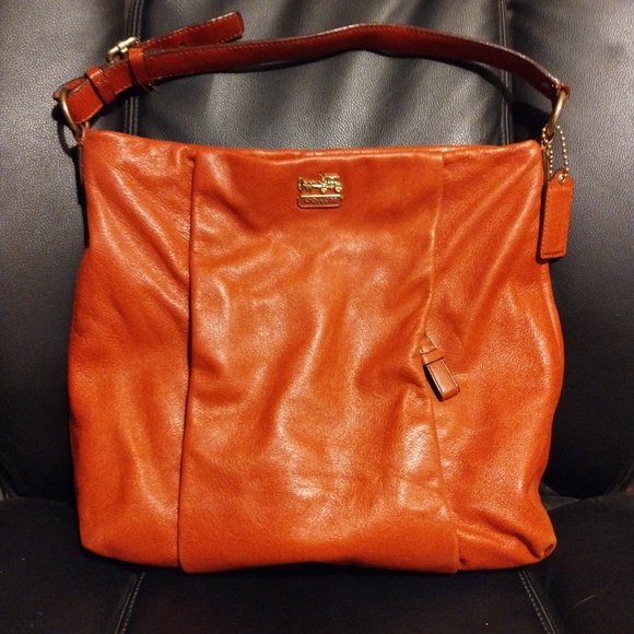 Coach | Bags | Coach Madison Leather Isabelle Shoulder Bag | Poshmark